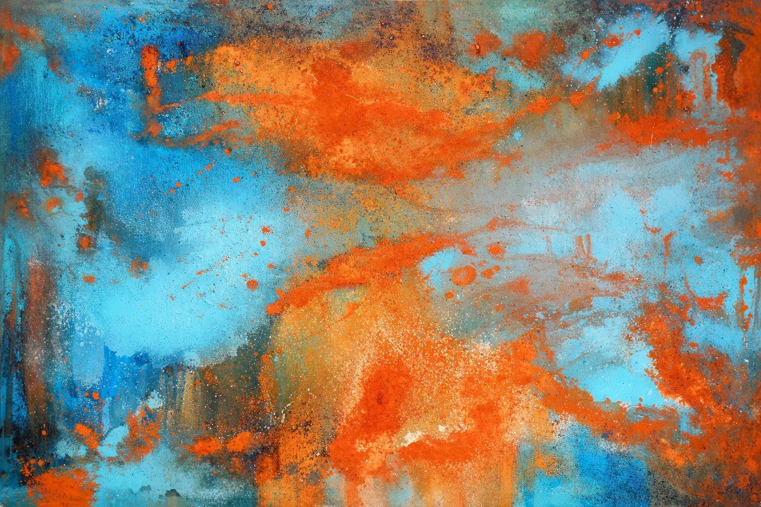 Burnished Azure - Fine Art Print – Studio De Elysian